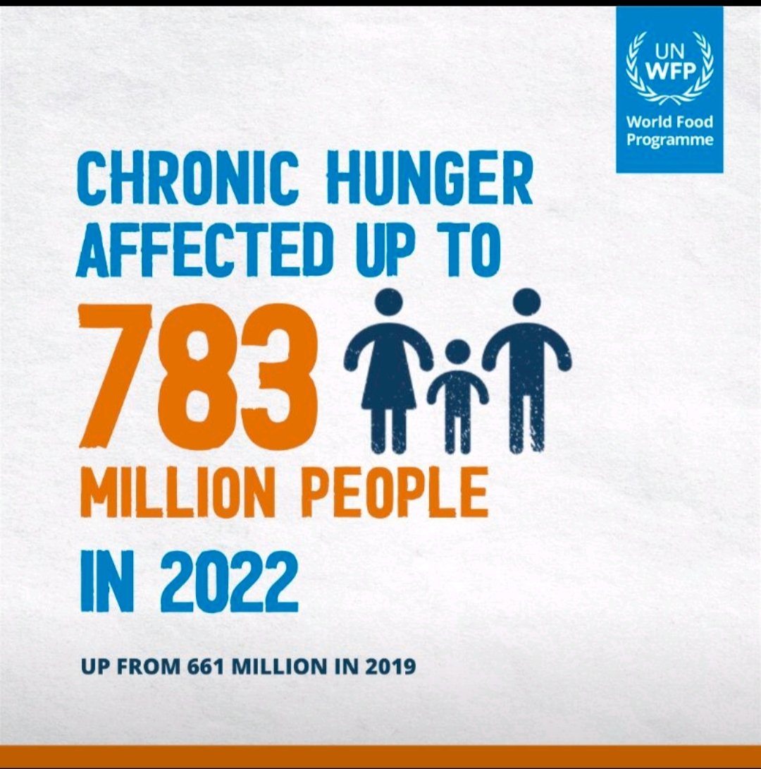 World Hunger 2022 Statistics