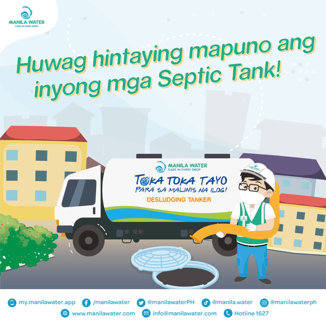 Manila Water On Twitter Maging Alerto Makipag Ugnayan Sa Inyong