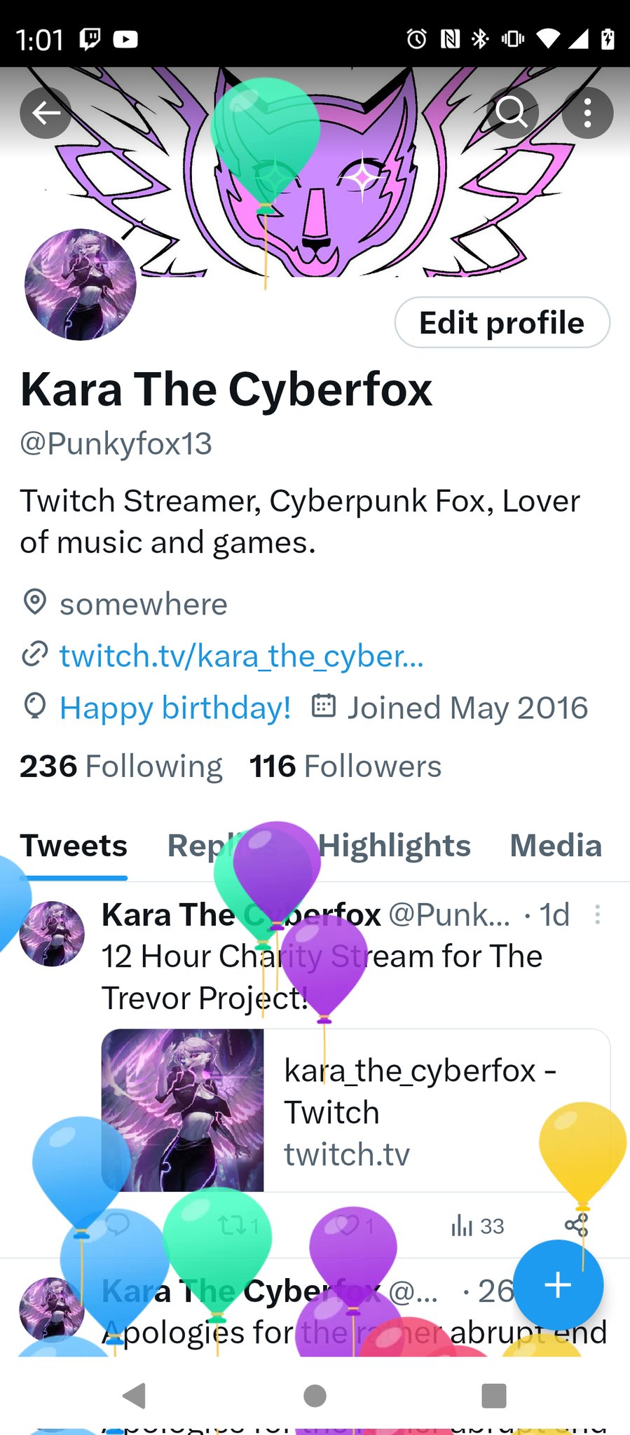 Kara The Cyberfox on Twitter: "It's that day again... https://t.co/oBB3VJzALC" / Twitter