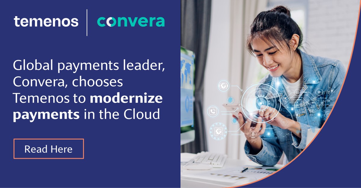Temenos on Twitter: "Excited to share that @converaholdings the global payments leader, has ...