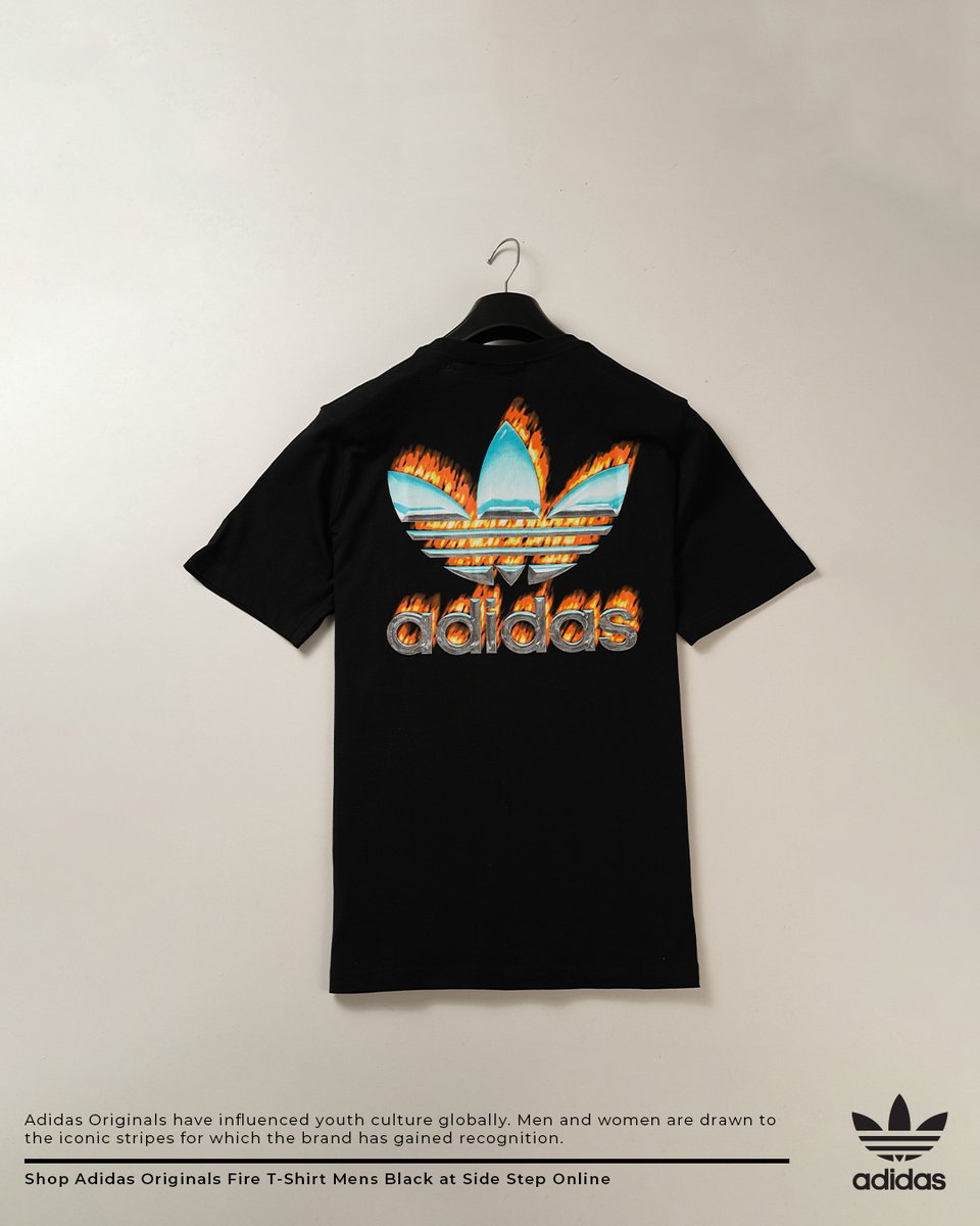 #MyStyleIsReal on Twitter: "Feel the Fire! Heat up your wardrobe with the newest @adidasza t ...