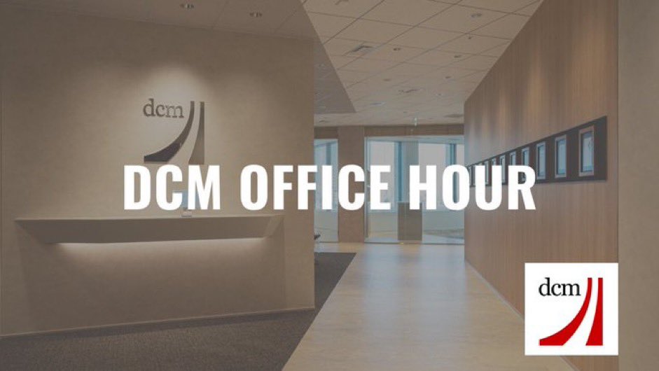 Kenichiro Hara| DCM Ventures (原健一郎) on Twitter: "2ヶ月ぶりに東京で壁打ちセッションを7/24-26に開催！ シード/シリーズAの方もお待ちして ...