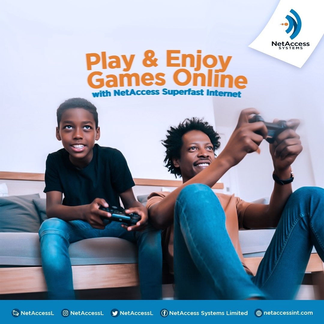 NetAccess Systems LTD on Twitter: "You can do more with NetAccess Internet, Subscribe Today and ...