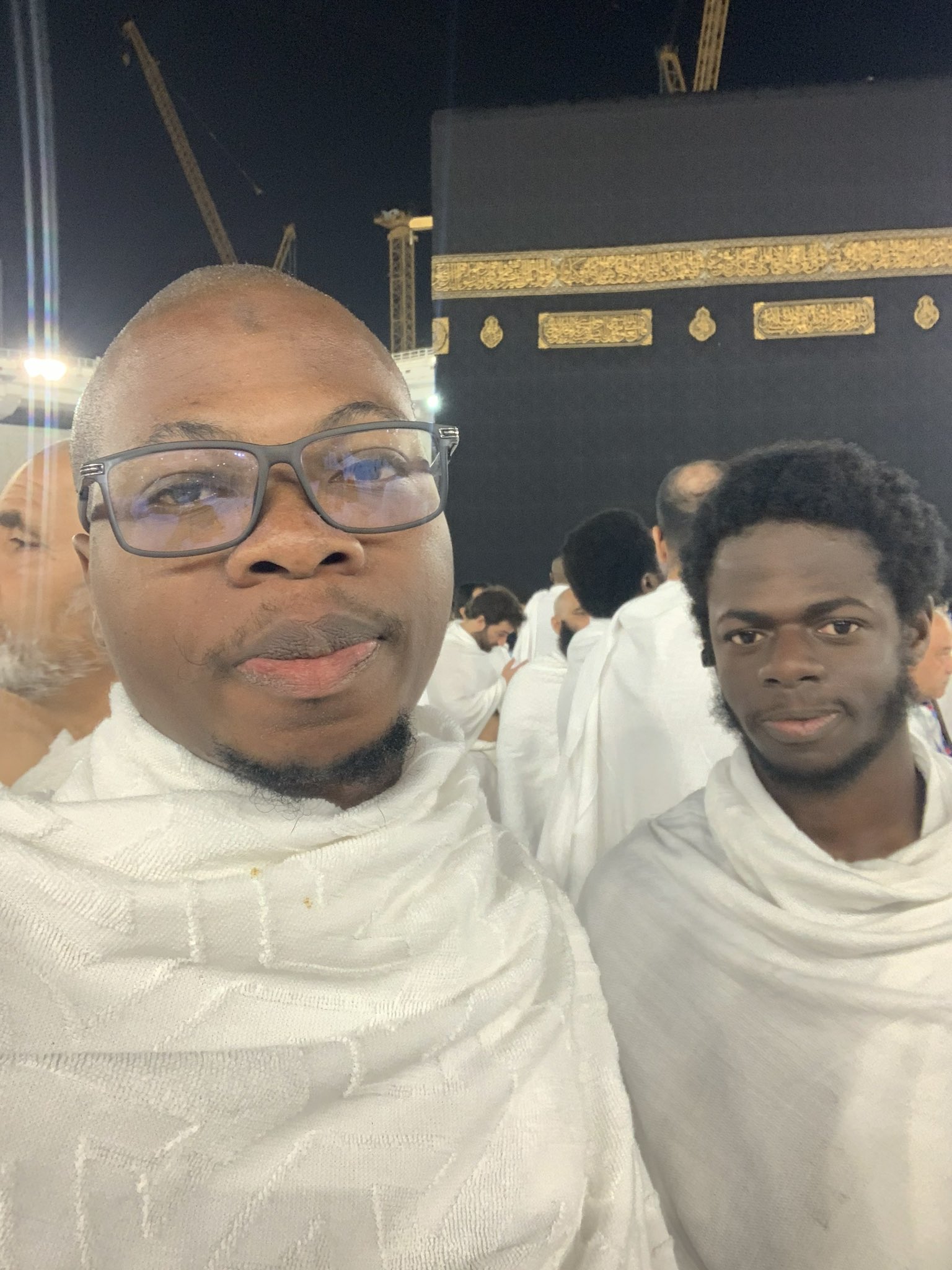 Ibrahim Salami on Twitter: "I asked Allah during my Umrah earlier this year to make it easy for ...