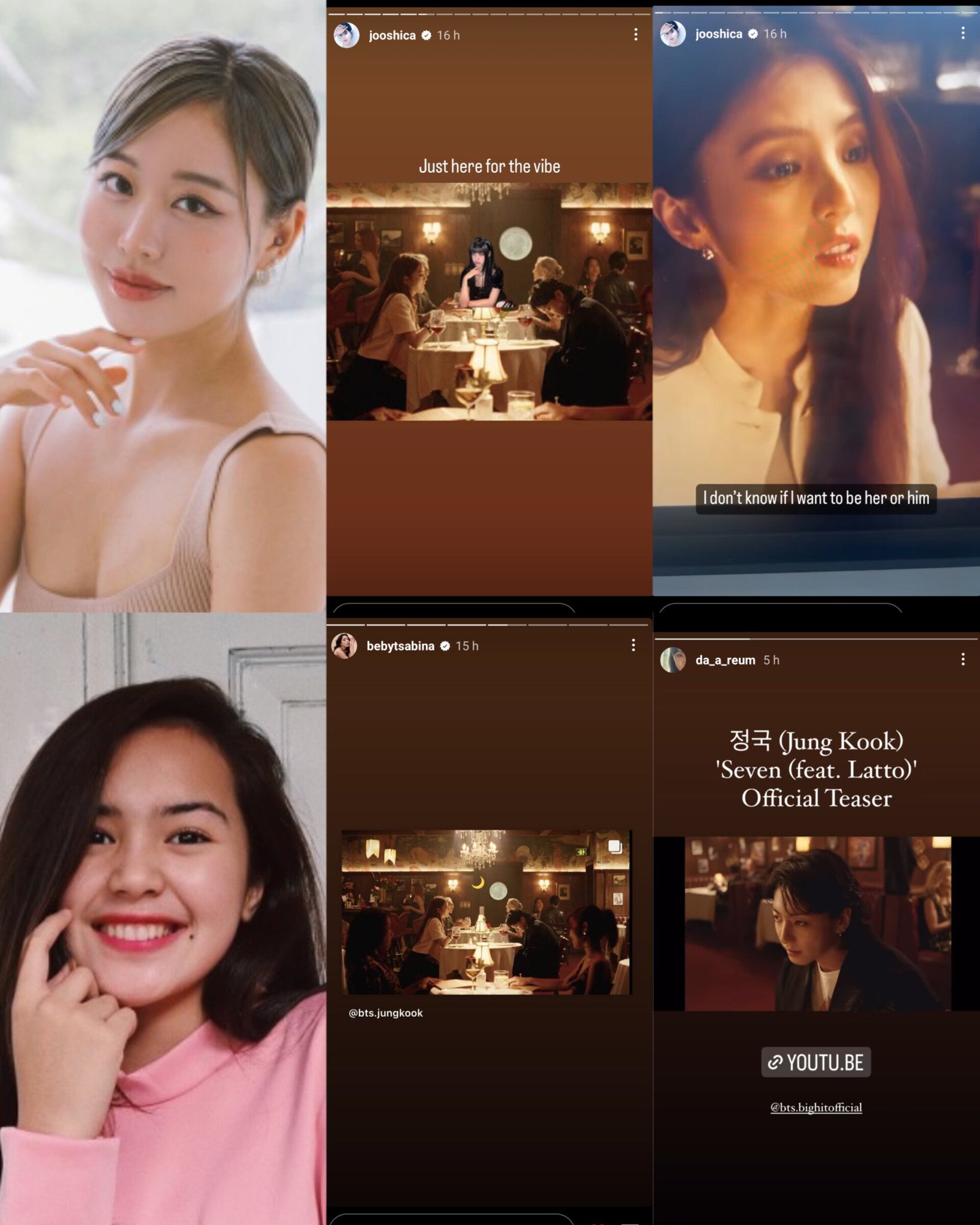 Jungkook SNS on Twitter: "Indonesian Actress (Cut Beby Tsabina), MakeUp Artist (@/da_a_reum ...