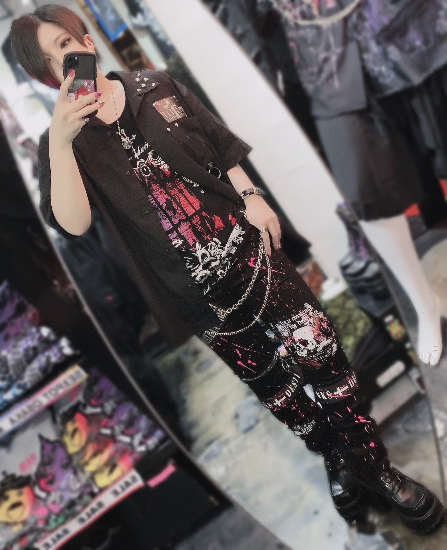 Sex Pot Osaka【スタッフ募集中】 On Twitter 大阪限定カスタムのボトムス可愛すぎて履いてしまいました😇🙏♥️ 良けれ