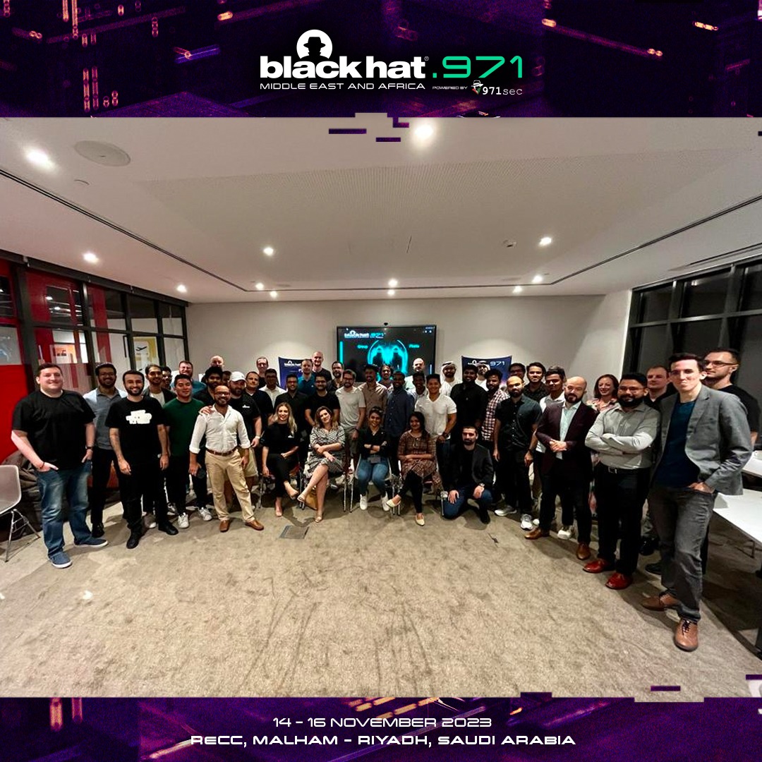 Black Hat MEA on Twitter: "Last night, BHMEA.971 UAE Chapter hosted an epic gathering of ...