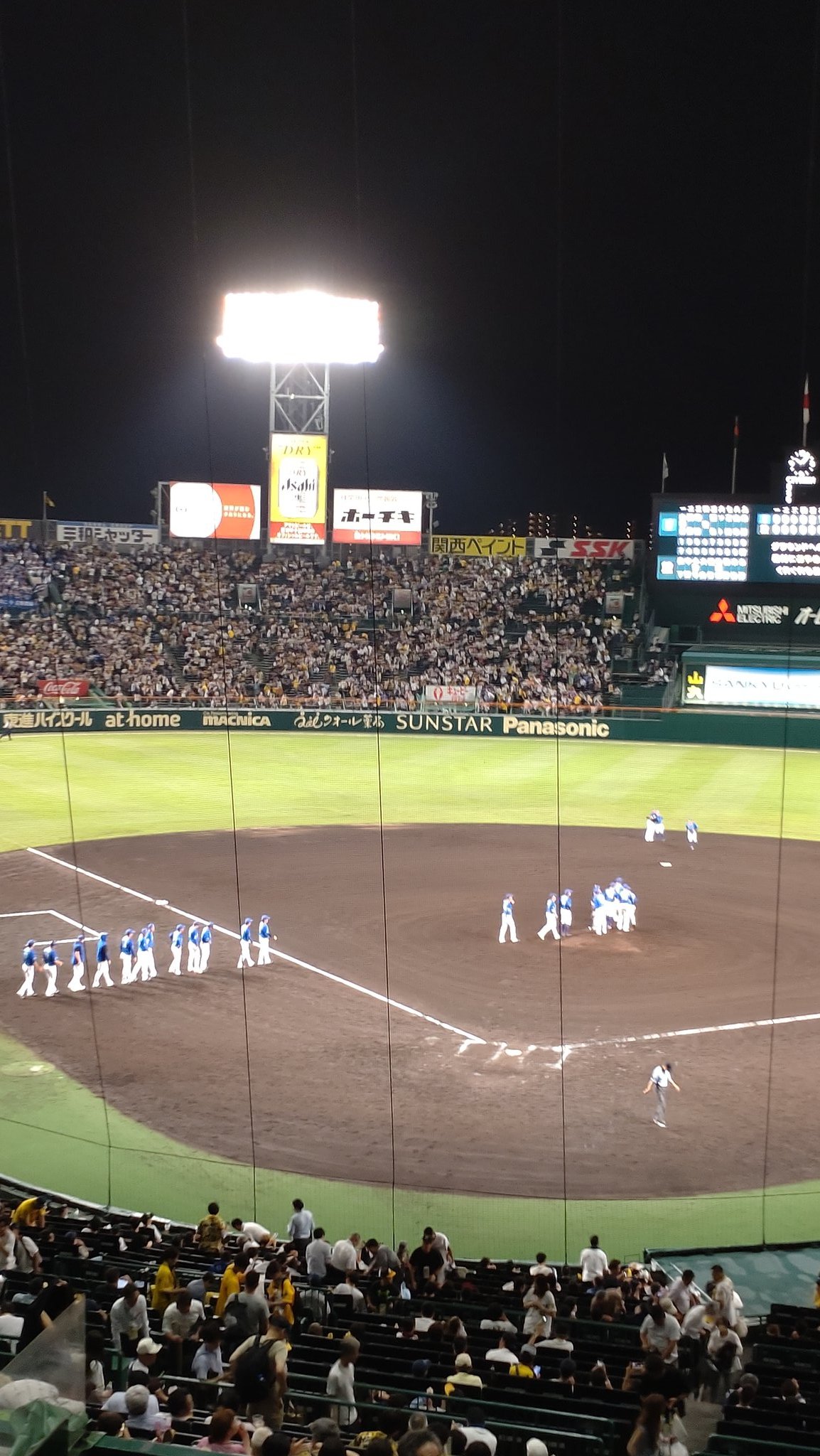 スポニチDeNA担当2023 on Twitter: "甲子園今季初勝利！ #ベイスターズ ＃baystars ＃DeNA ＃横浜頂戦 #石田健大 https://t.co ...