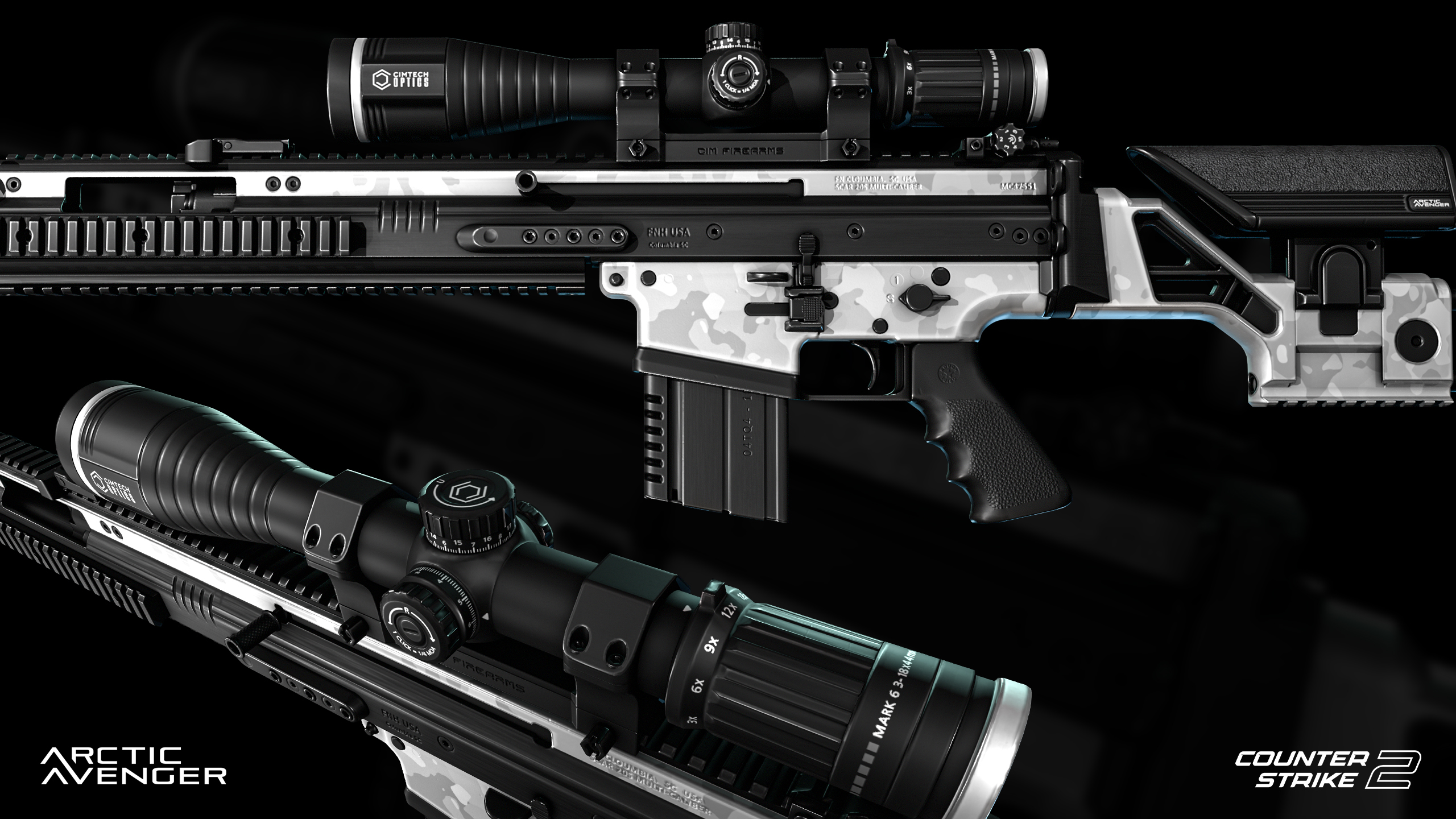 cimota on Twitter: "First design for the Arctic Avengers collection for @CounterStrike, the ...