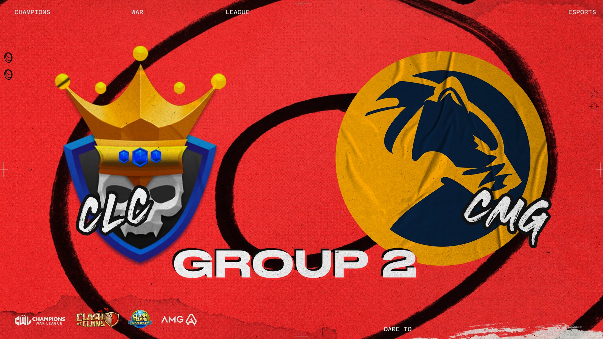 Champions War League on Twitter: "🔴 | IT'S STARTING RIGHT NOOOOOW! @ClashChamps_CoC versus @rpg ...