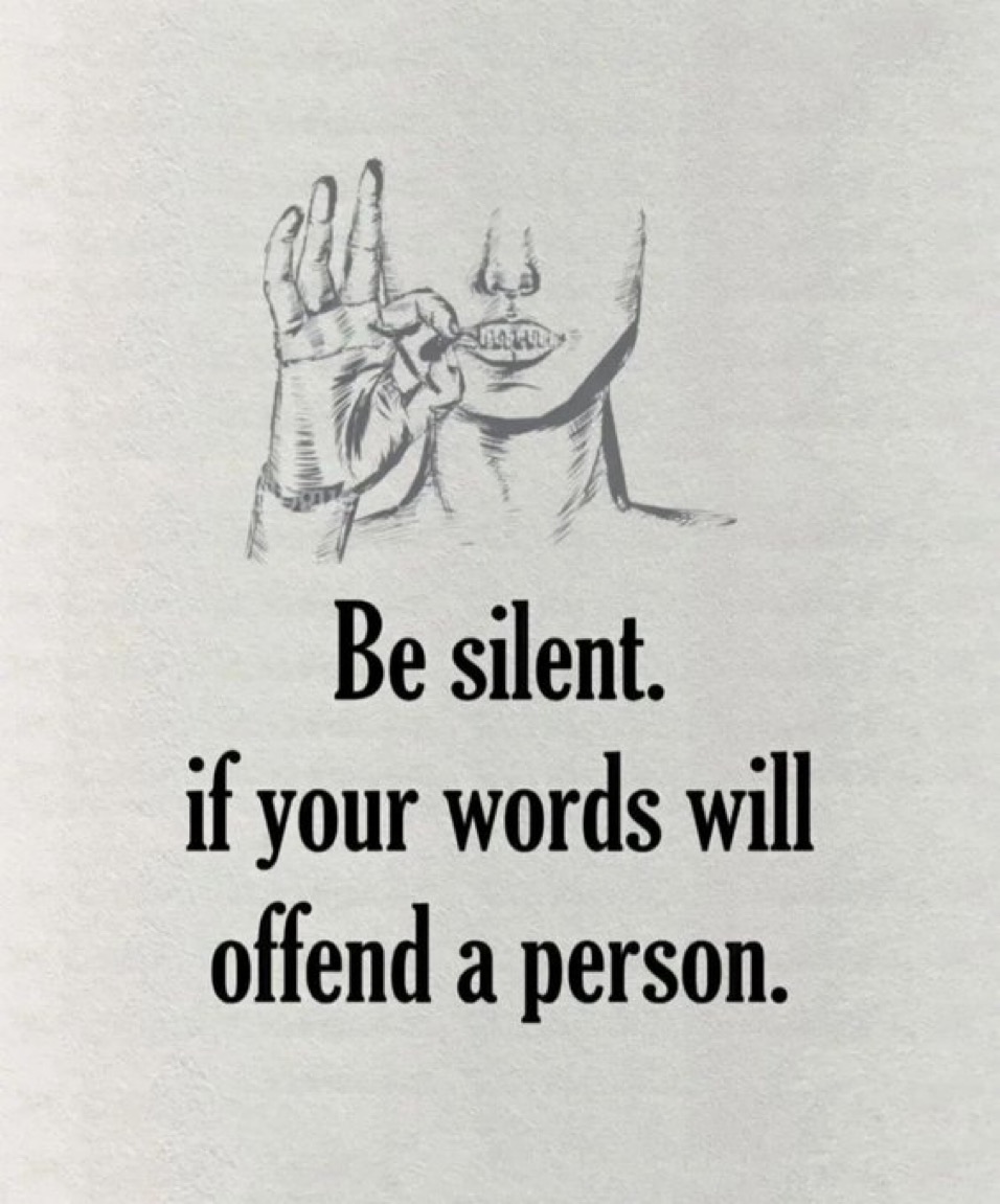 7 Places you must stay silent: 1. - Thread from Visual Guide @Visual ...