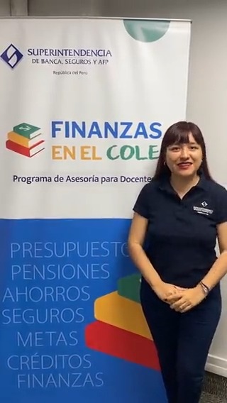 Superintendencia de Banca, Seguros y AFP on Twitter: "¿Sabes qué es Finanzas en el Cole? En este ...