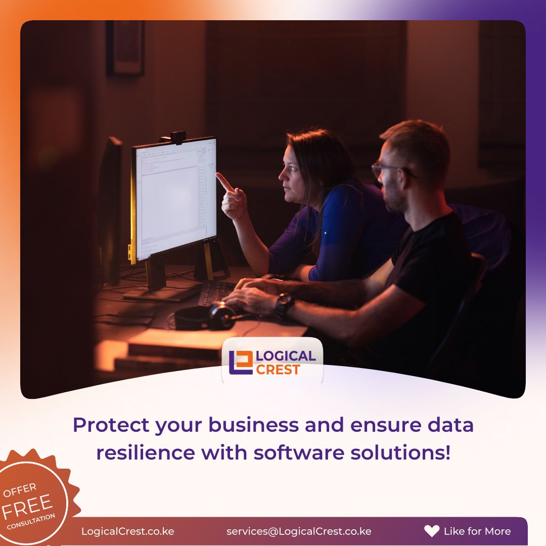 Logical Crest on Twitter: "Concerned about data loss? software solutions got you covered. With ...