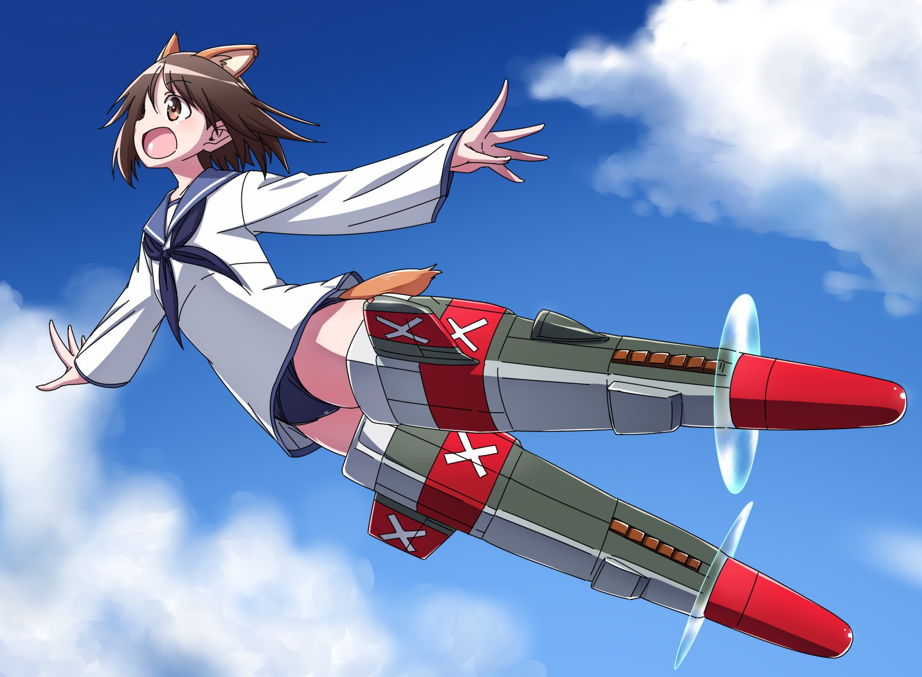 はにゃ💙C102 日曜日 東【ユ04a】 on Twitter: "#見た人は無言で躍動感を魅せる https://t.co/GgWQHqlqCC" / Twitter