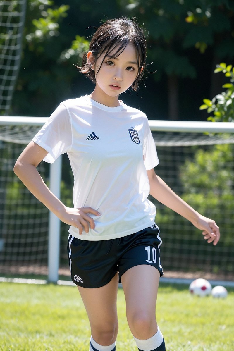 サッカー少年 #AI美少年 #ai美少年 AIアイドル @aiidol1