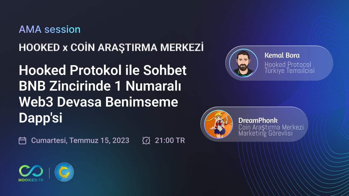 Hooked Protocol Türkiye on Twitter: "#Hookedfrens @HookedTurkiye, @HookedProtocol'u tanıtmak ...