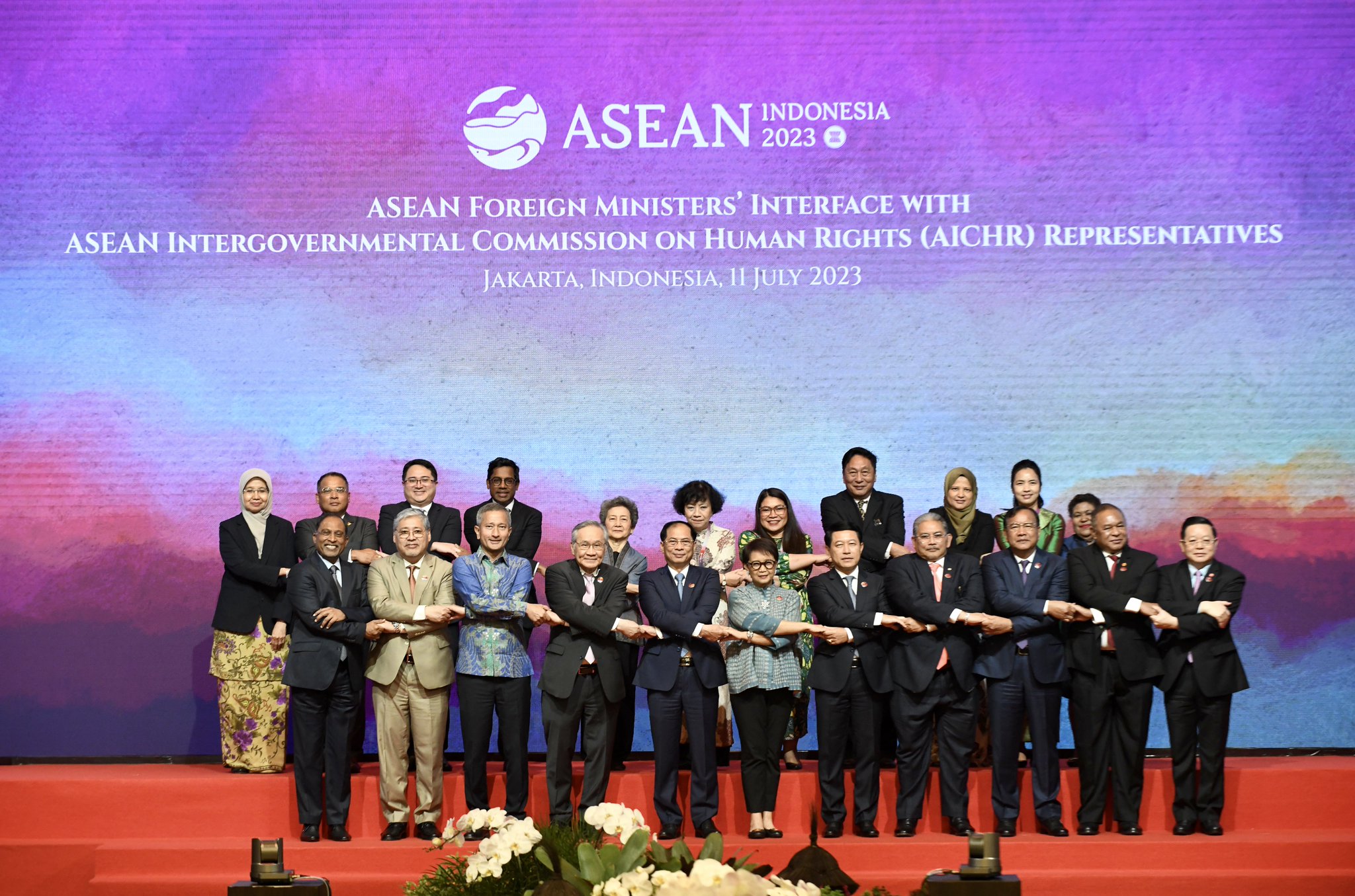 ASEAN on Twitter: "ASEAN human rights body #AICHR held a Special Meeting 1/2023 to discuss ...