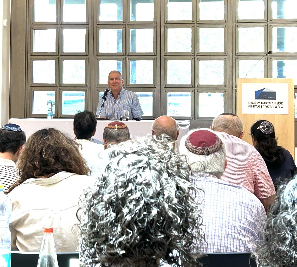 Hartman Institute on Twitter: "RT @Ravbaruch: ⁦ ⁦@Hartman_Inst⁩. Jerusalem. Donniel Hartman ...