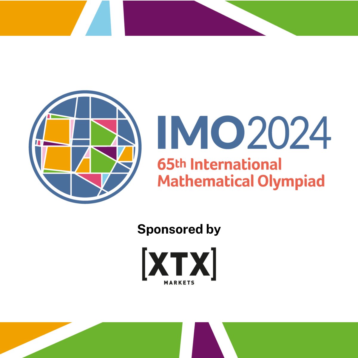 IMO2024 on Twitter: "IMO2024 has launched! The 65th International Mathematical Olympiad will ...