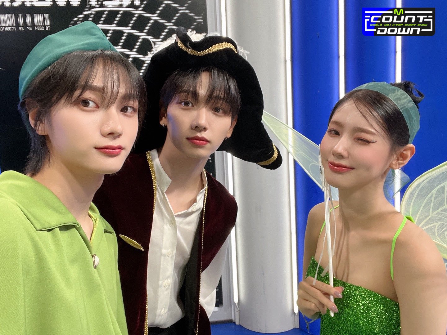 boynextdoor pics on Twitter: "Special Mc Jaehyun & Sungho with Mc Miyeon from (G)I-dle. 💚 https ...