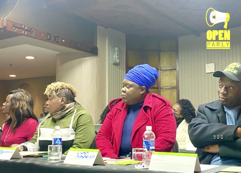 Open Parly Zw On Twitter Currently Underway Is The Political Parties