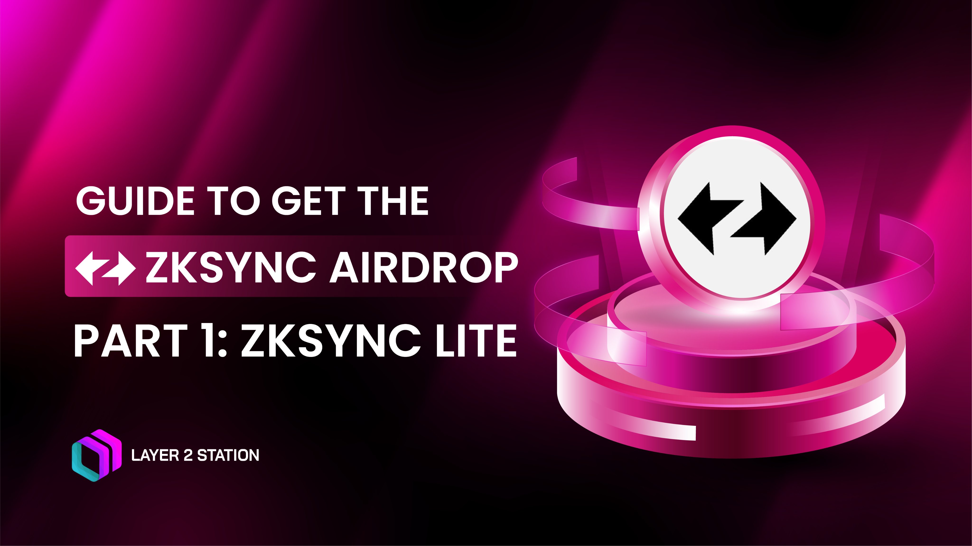 Layer2 Station on Twitter: "🔥ZKSync AIRDROP COMPLETE GUIDE P1: ZKSYNC LITE🔥 Zksync has raised ...