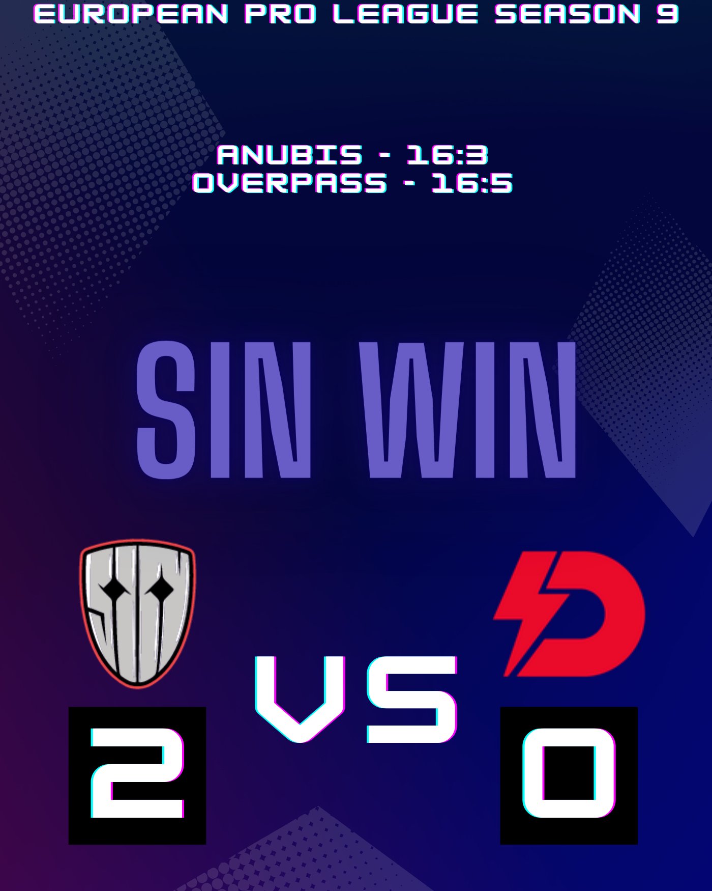 CZSK_CS on Twitter: "It's total destruction from @SINNERS_Esports as they allow @dynamoeclot ...