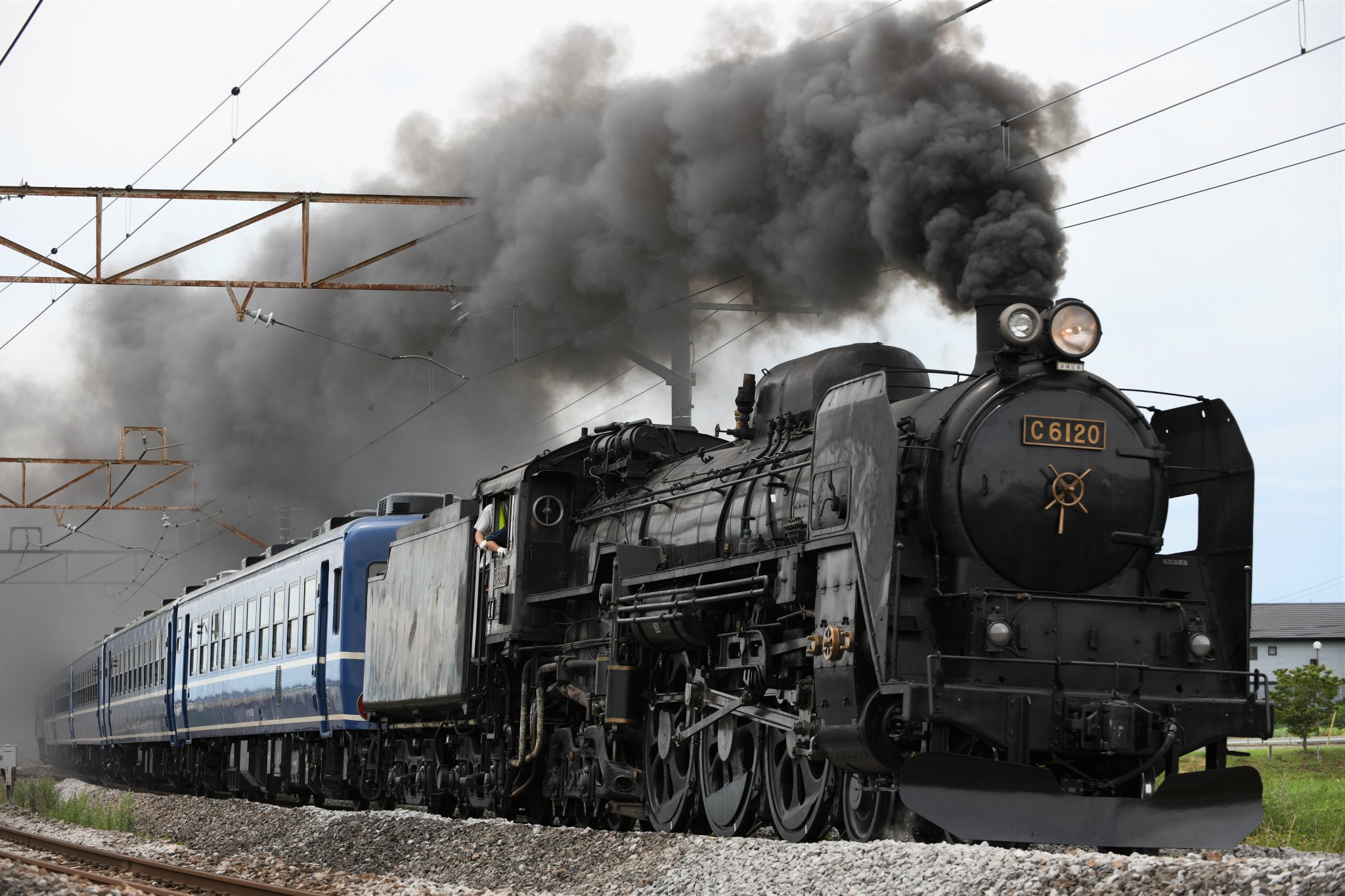 情景 on Twitter: "2023/07/13 試8733レ C61 20+12系5B＋EF64 1053 https://t.co/d7hyEdgFxe" / Twitter