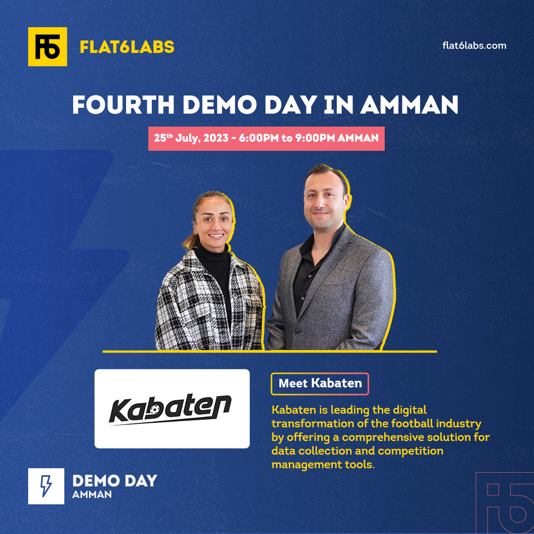 Flat6Labs on Twitter: "Let’s meet the #startups pitching at our Fourth Demo Day in #Amman!⚡️ ...