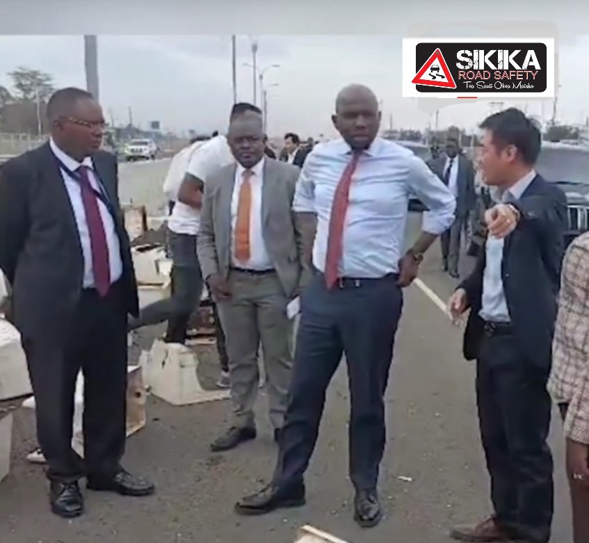 Sikika Road Safety On Twitter Road And Transport Cs Kipchumba