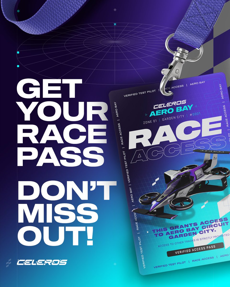 Celeros on Twitter: "Attention 📣 Holders of the Aero Bay Racetrack NFT will possess a valuable ...