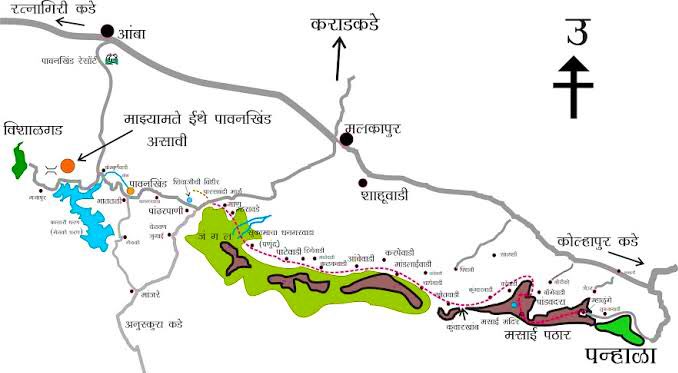 13 July 1660, Ghodkhind-Pavankhind, Kolhapur, Hindavi Swarajya THREAD🧵 ...