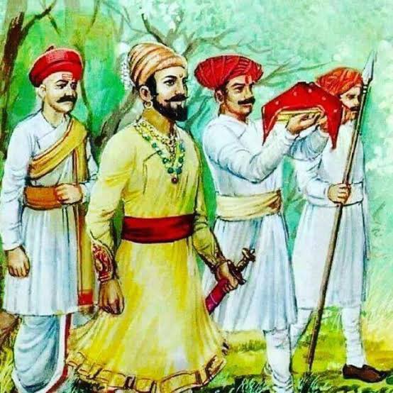 13 July 1660, Ghodkhind-Pavankhind, Kolhapur, Hindavi Swarajya THREAD🧵 ...