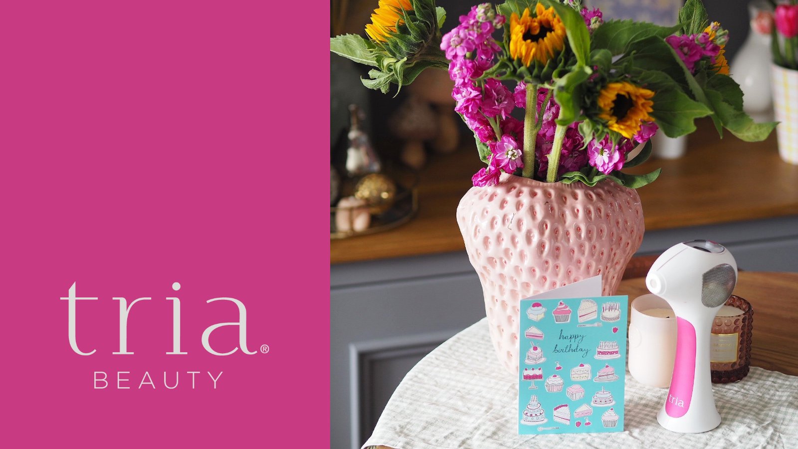 TriaBeauty.co.uk ⭐ on Twitter: "Happy Birthday to us🎂🎂🎂 Did you know that Tria is celebrating it ...