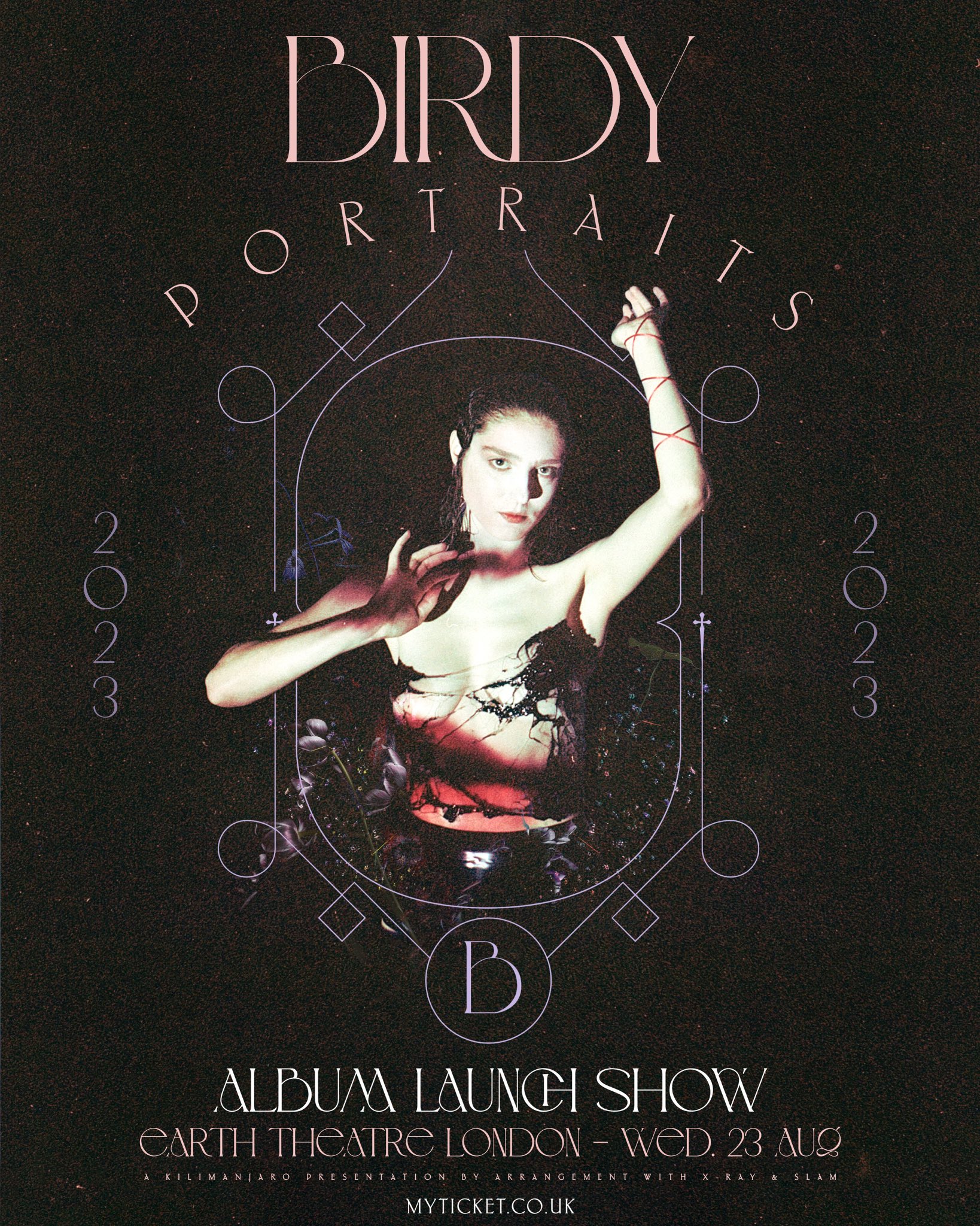 Birdy on Twitter: "So excited to announce that on 23rd August I will be performing at EartH ...