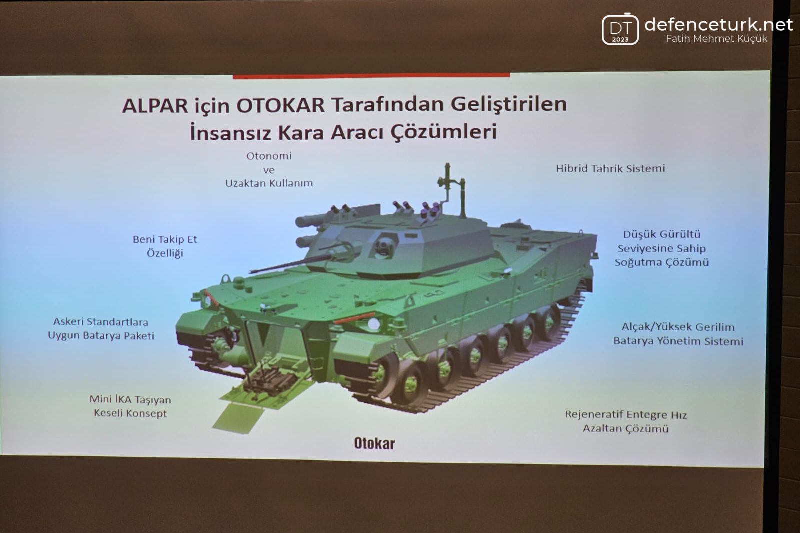 Defence Turk on Twitter: "🔴🇹🇷Otokar ALPAR İKA'nın özellikleri 🔸ZMA, Anti-İHA, Tanksavar, Röle ...