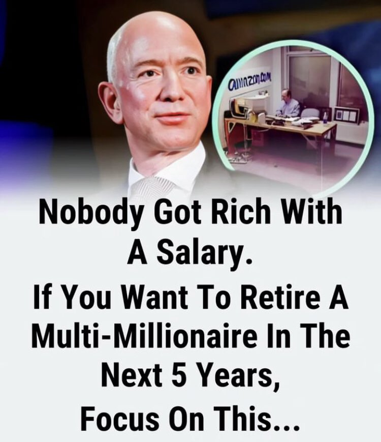 How to Become A Multi-Millionaire in The Next 5 Years: - Thread from ...