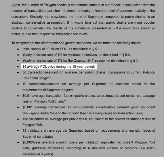 tmnxeq on Twitter: "there are a couple of ridiculous assumptions in this whitepaper but nothing ...
