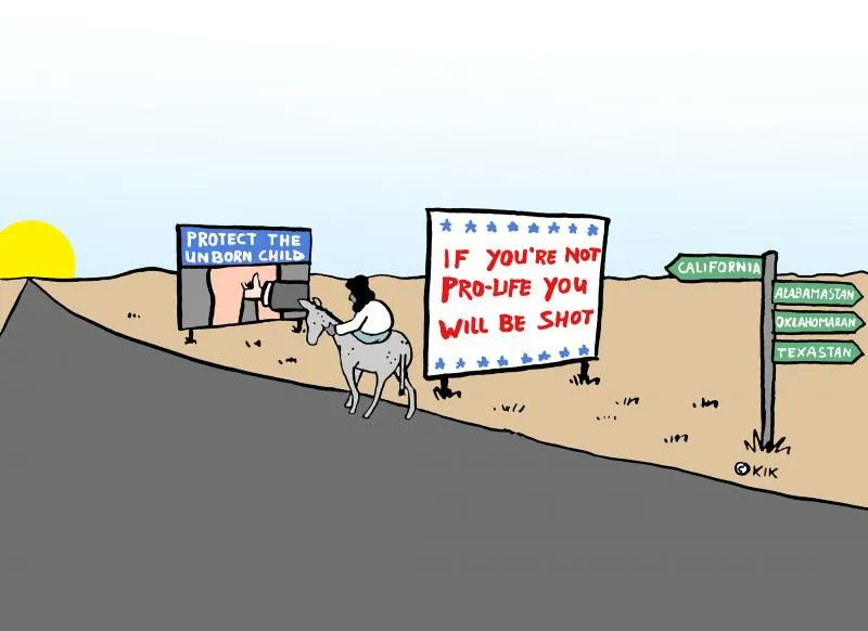 Cartoon Movement on Twitter: "USA today. A cartoon by Benjamin Kikkert: https://cartoonmovement ...