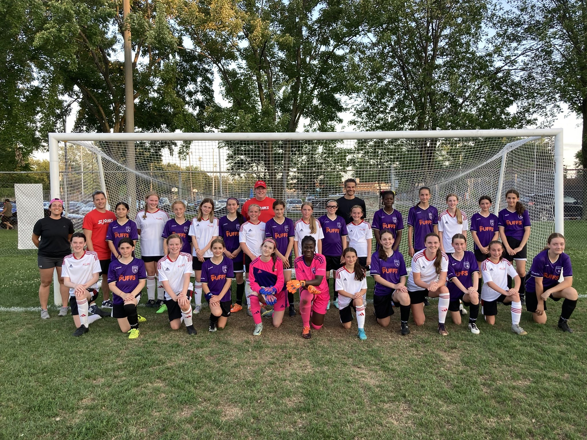 St. John's Soccer on Twitter: "In preparation for the Laval Cup this weekend our GU12 Travel ...