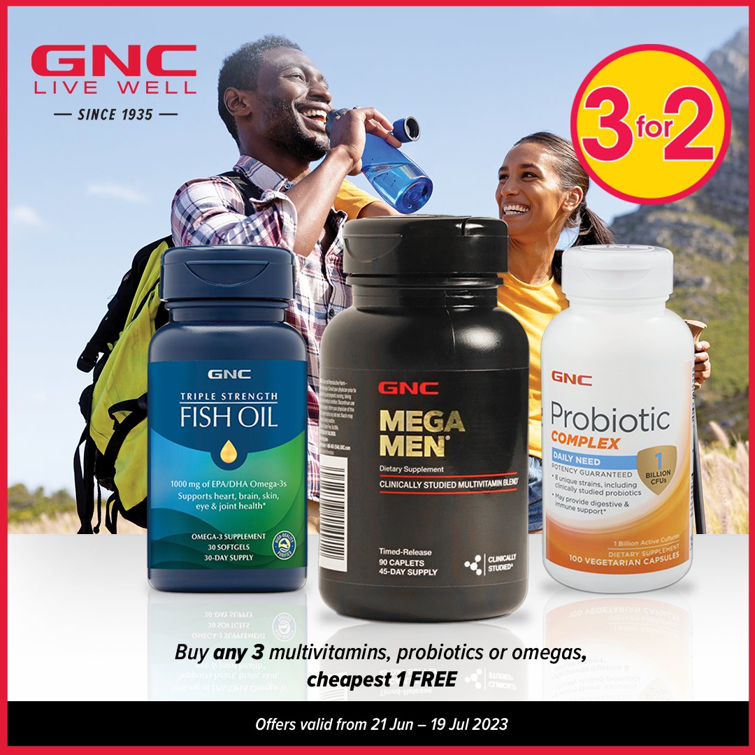 Gnc Advertising