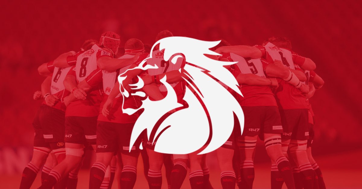 Lions Rugby Logo Wallpaper