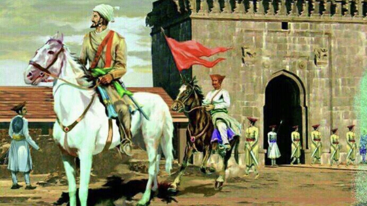 13 July 1660, Ghodkhind-Pavankhind, Kolhapur, Hindavi Swarajya THREAD🧵 ...