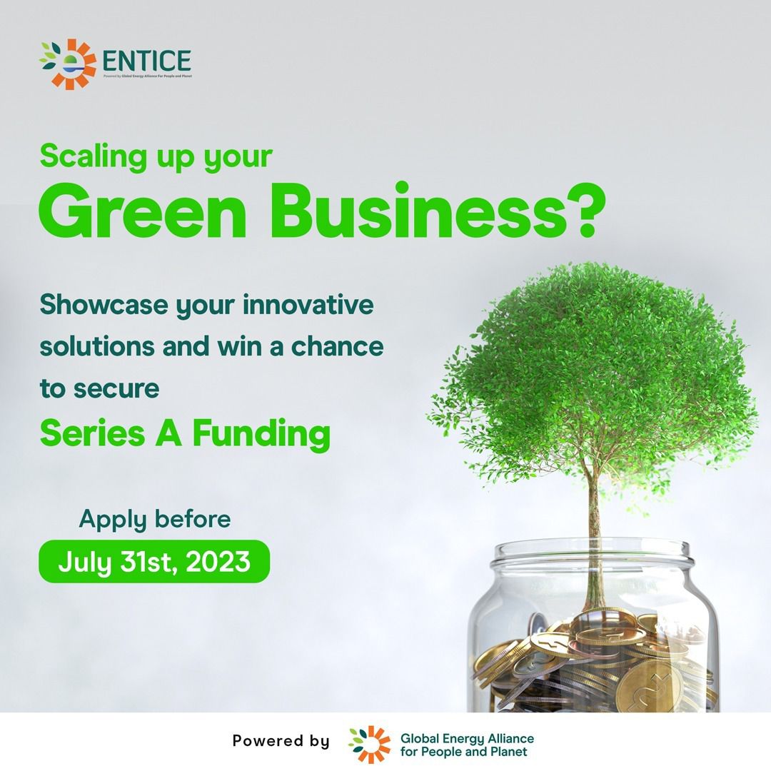 Global Energy Alliance for People and Planet on Twitter: "RT @EnticeChallenge: Attention Green ...