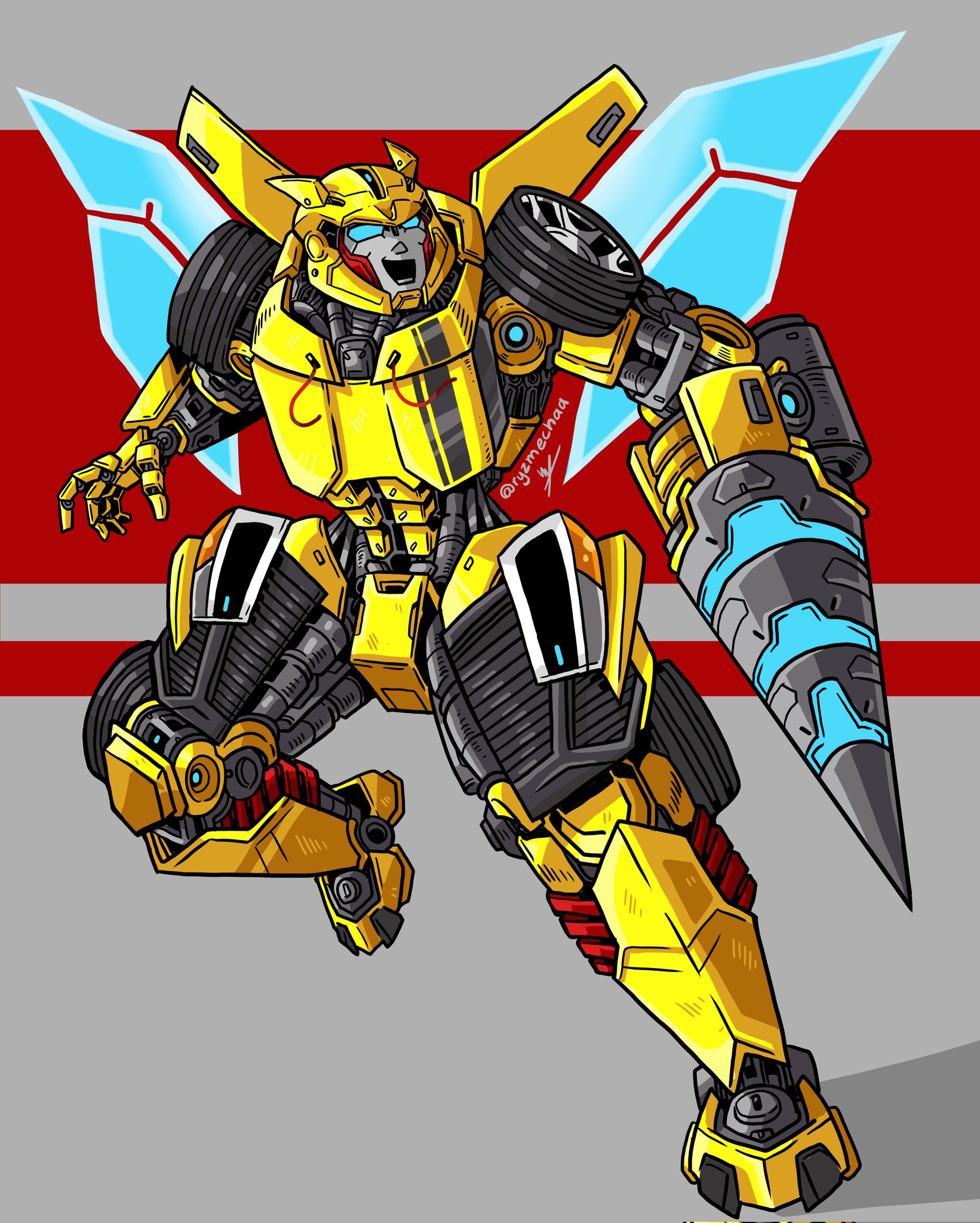 Transformers Drawings Bumblebee