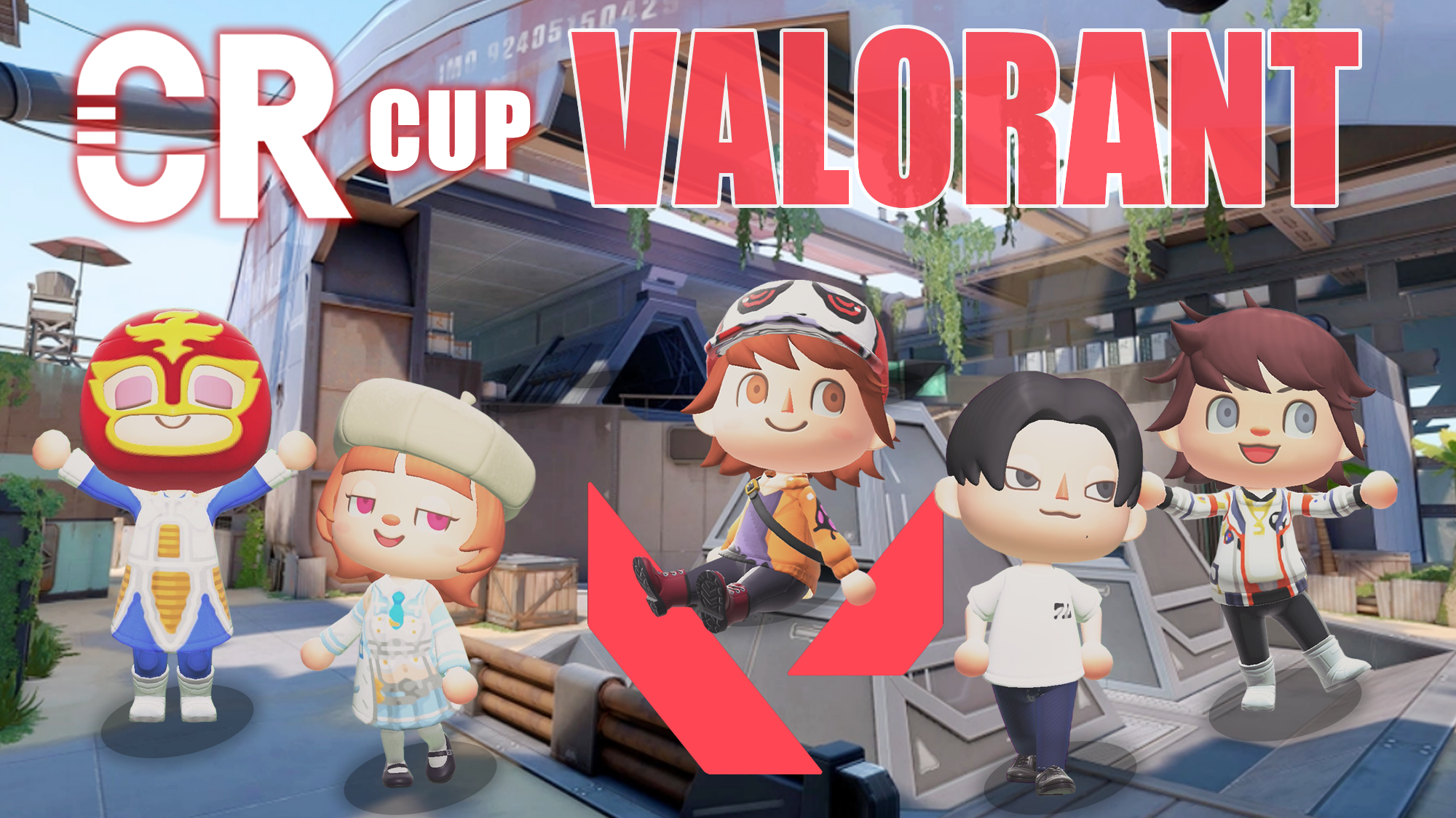 WAKO🍥【働くMONOブログ×ワコミックスch】ガジェット系ブロガー on Twitter: "CRカップのVALORANTカスタム！ Clutch_Fiさん、夢野あかりさん、天月さん ...