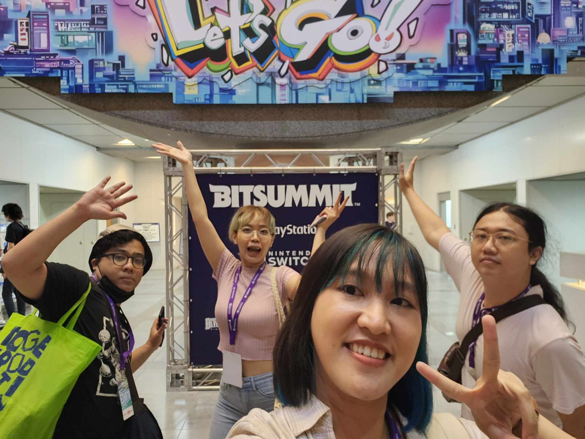 A Space for the Unbound 💫 BitSummit on Twitter: "@BitSummitJP All set and done! Can't wait to ...