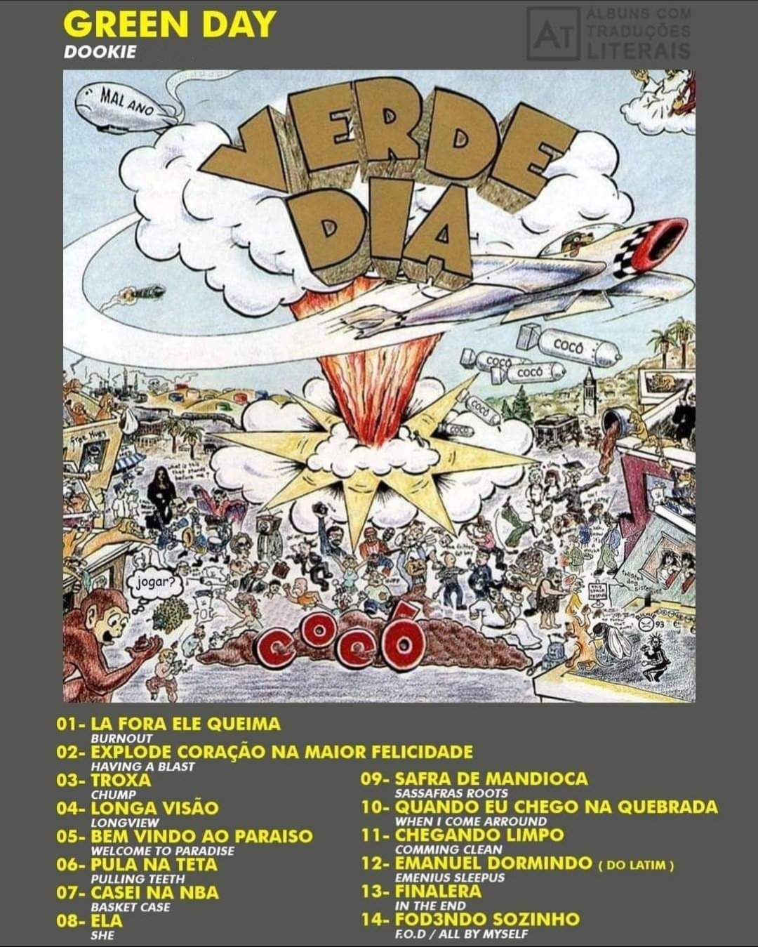 Green Day Dookie Wallpaper Hd