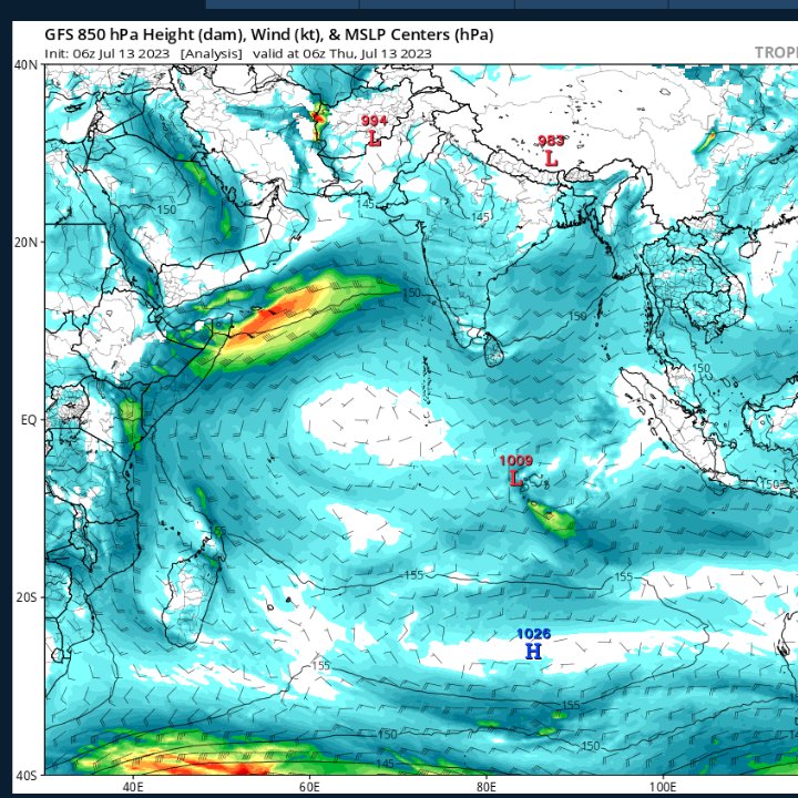 West Coast Weatherman on Twitter: "Monsoon now vs Monsoon expected in 10 days. You can see ...