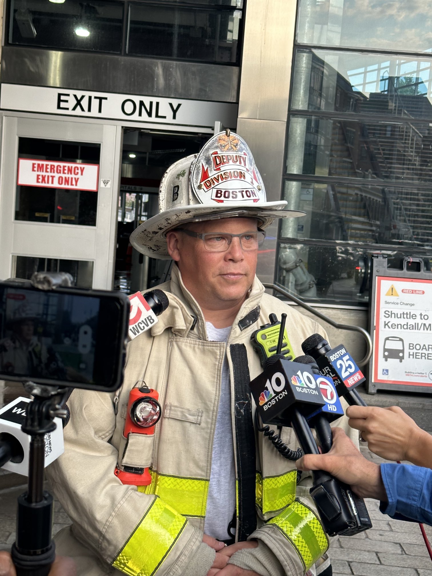 Boston Fire Department Helmets